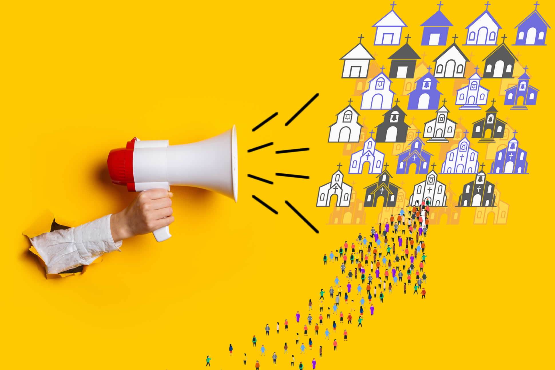 Catholic Advertising in Church Newspapers, Magazines, Publications